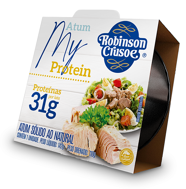 Atum My Protein – Robinson Crusoe